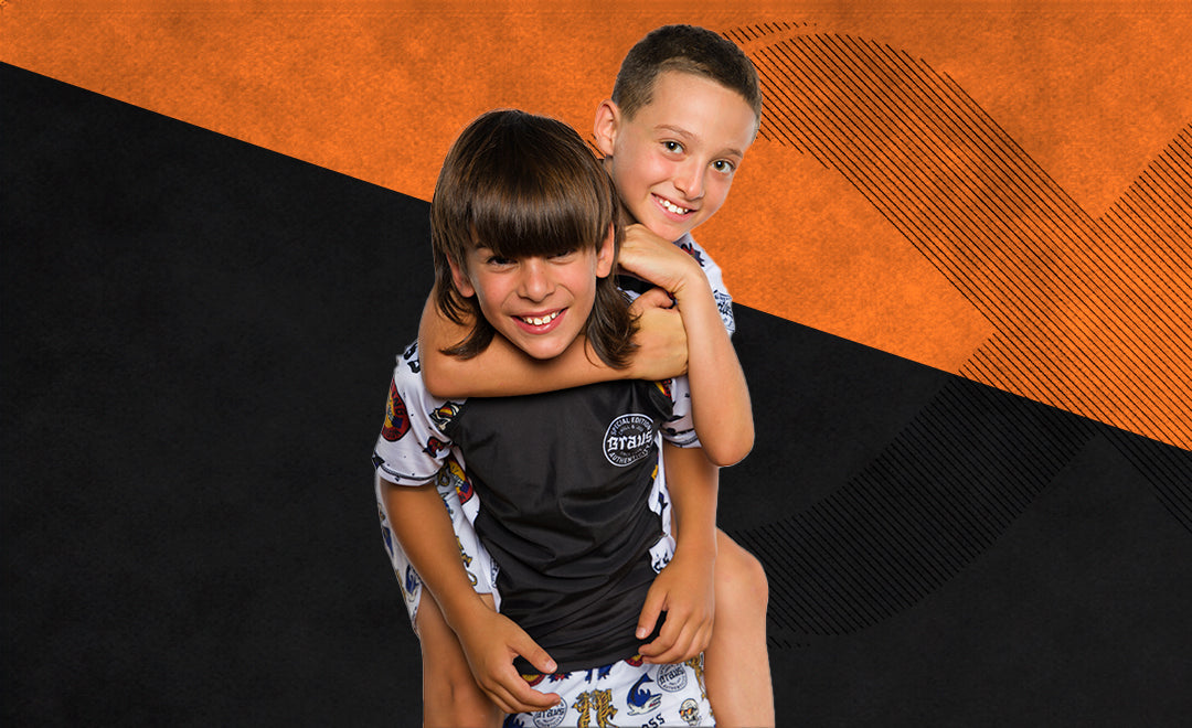 Kids BJJ Gi No Gi - Jiu Jitsu Gear for Kids – Braus Fight Europe