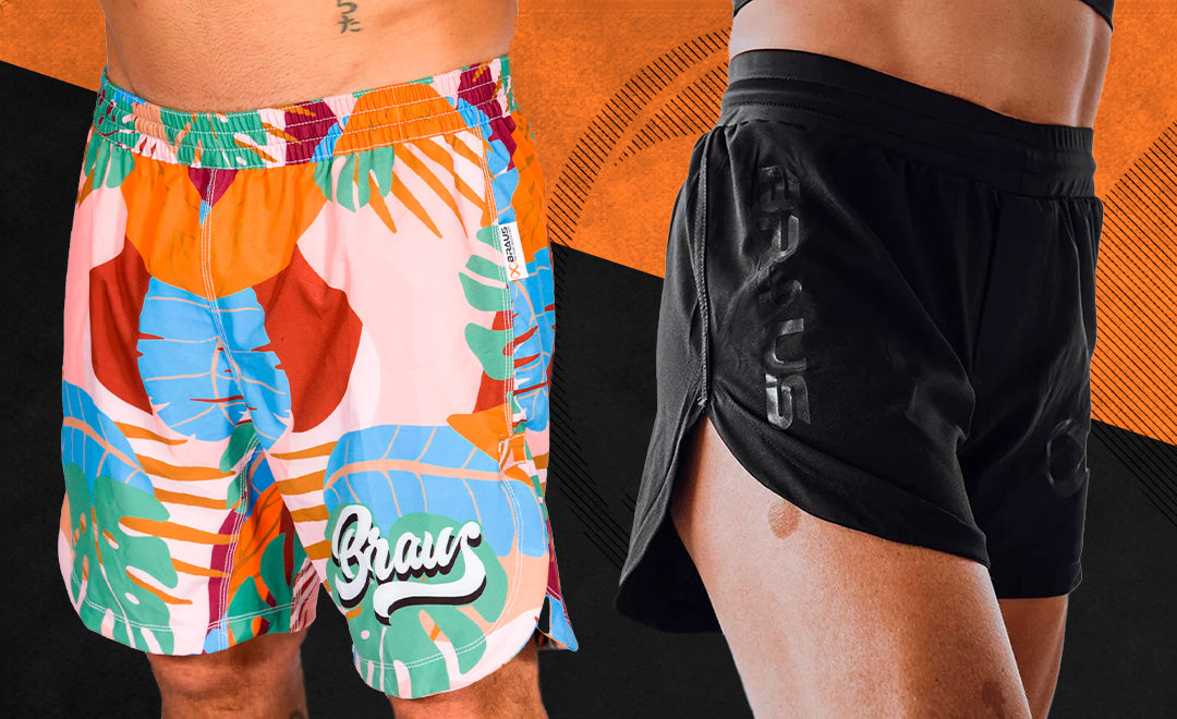 Women Fight Shorts BJJ Gi No Gi Gear – Braus Fight Europe