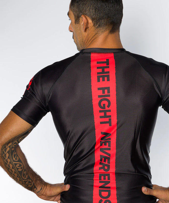 Redback No Gi Rash Guard Short Sleeve – Braus Fight Europe