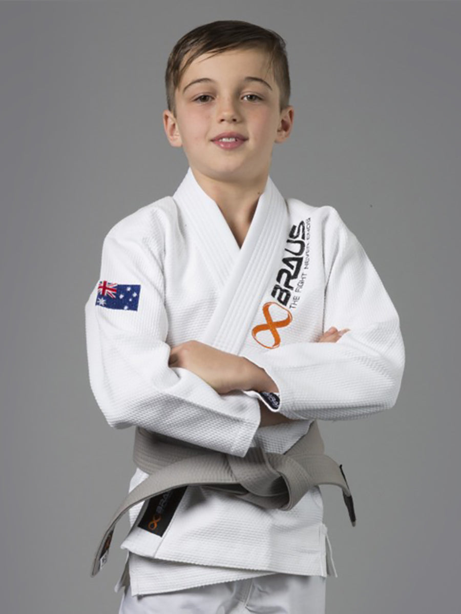 Pro Light Kids BJJ Gi – Braus Fight Europe
